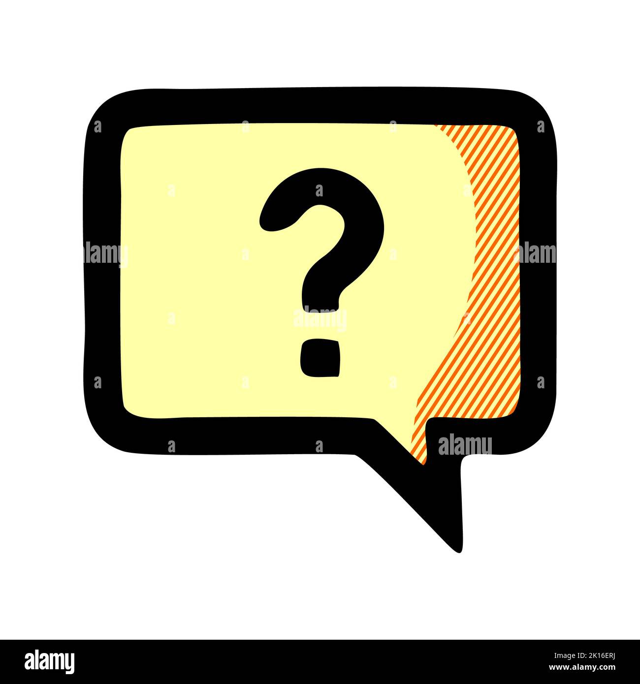 question icon isolated on white background from miscellaneous ...
