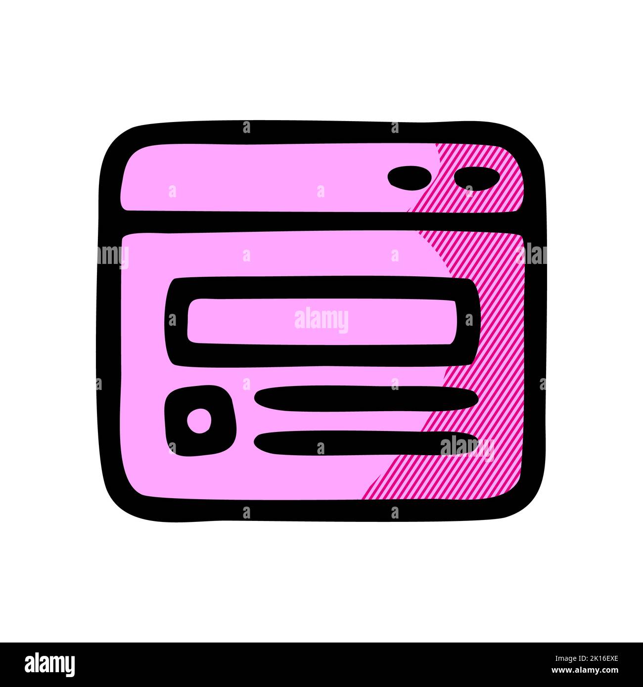 blog icon isolated on white background from influencer collection. blog ...