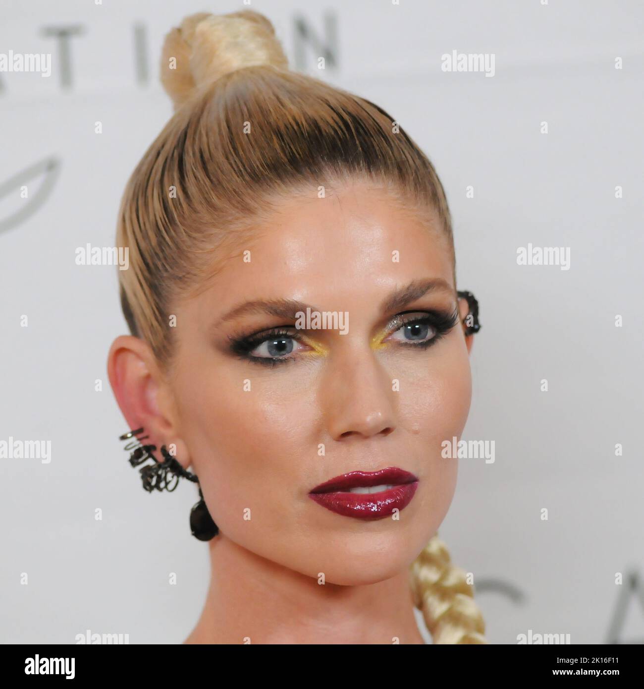 New York, USA. 15th Sep, 2022. Julianna Zobrist attends the Kering ...