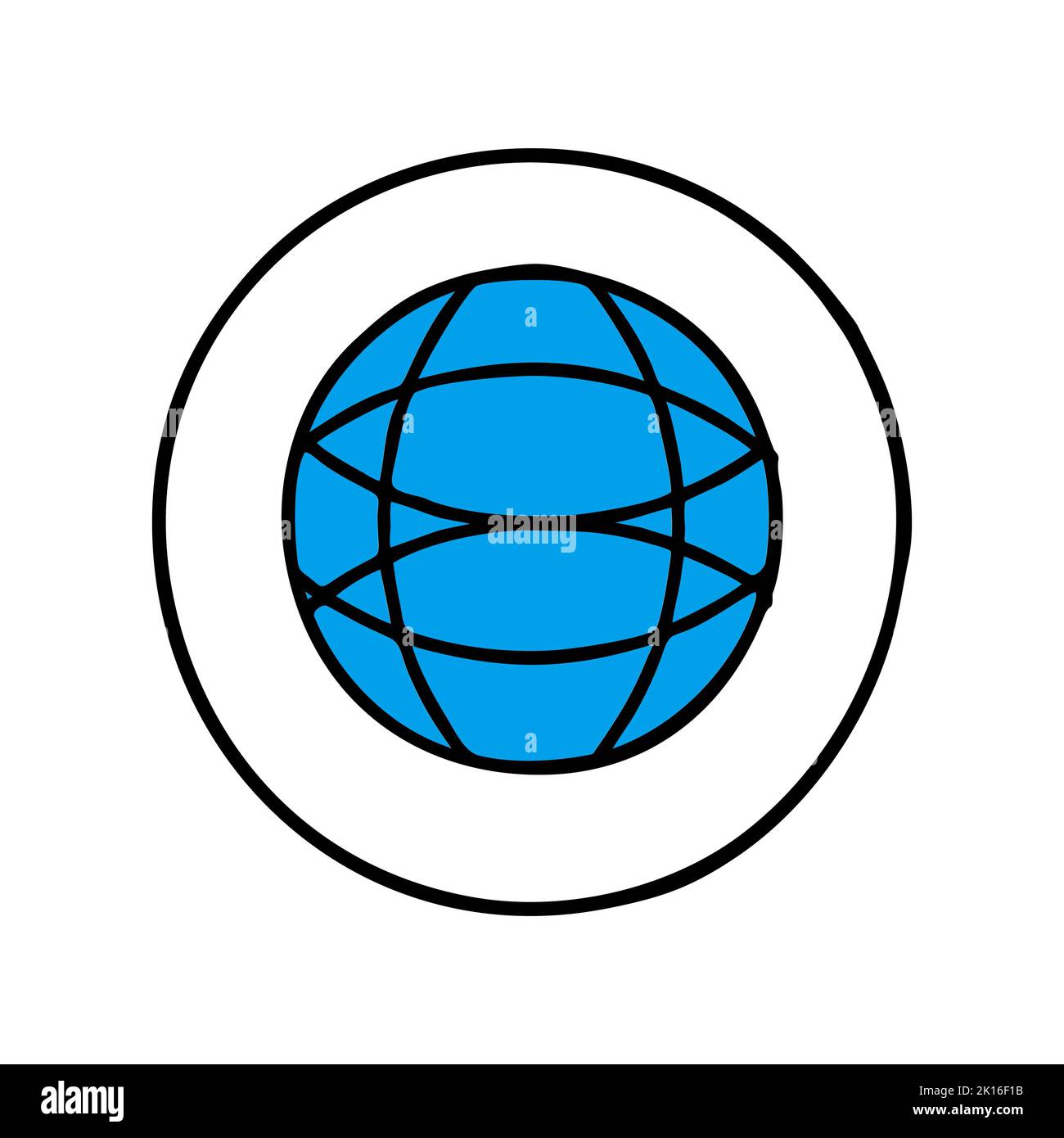 globe Icon isolated on white background, globe Icon Vector, globe Icon ...