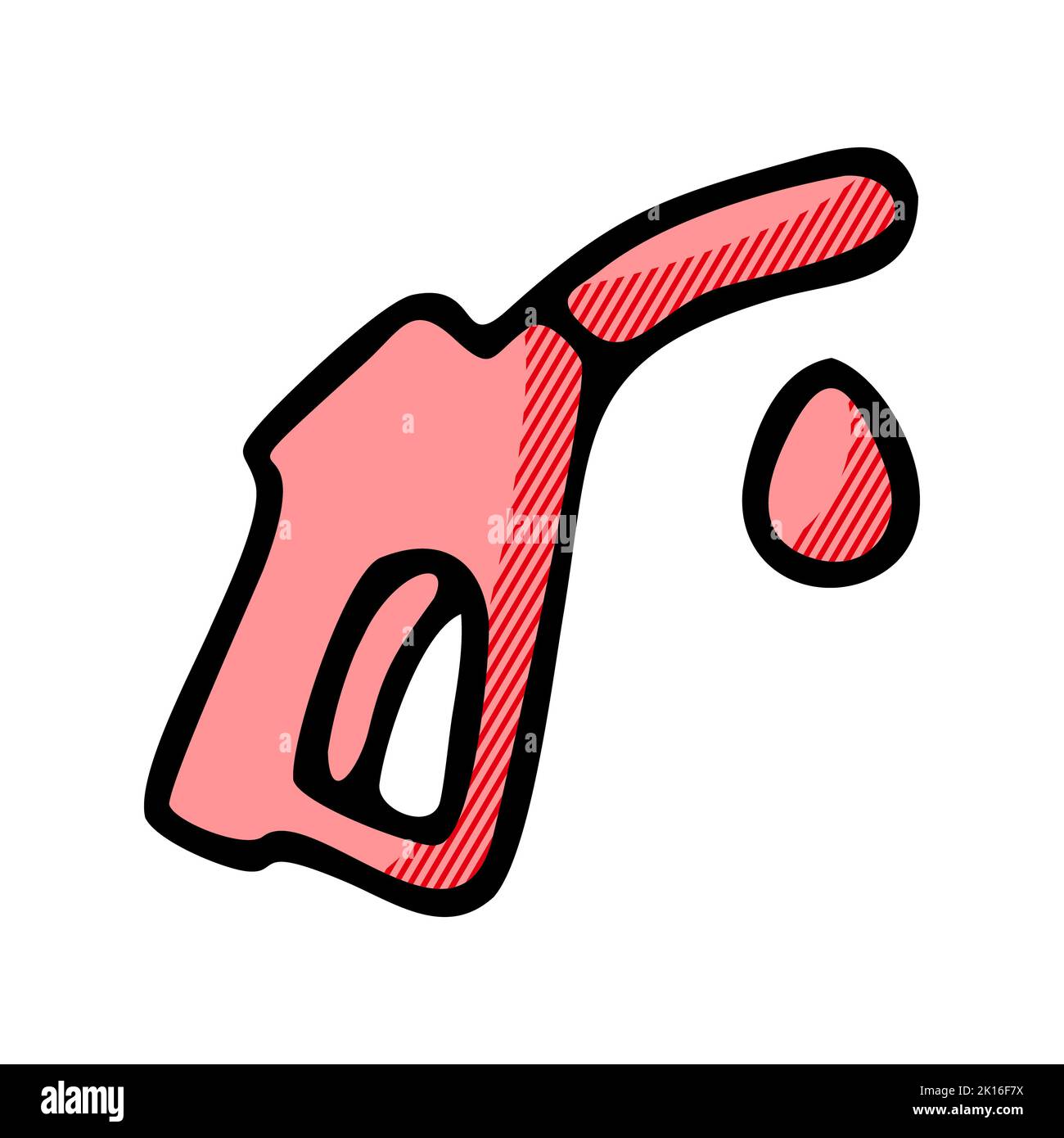 fuel icon isolated on white background from motor sports collection ...