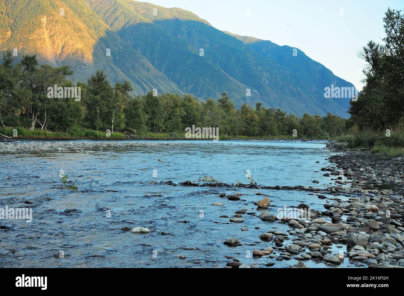 Shallow stream with high banks hi-res stock photography and images - Alamy