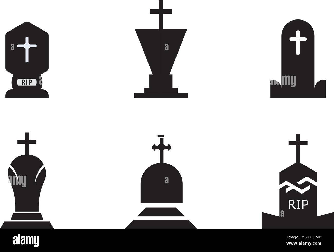 Tomb icon Template vector illustration design Stock Vector Image & Art ...