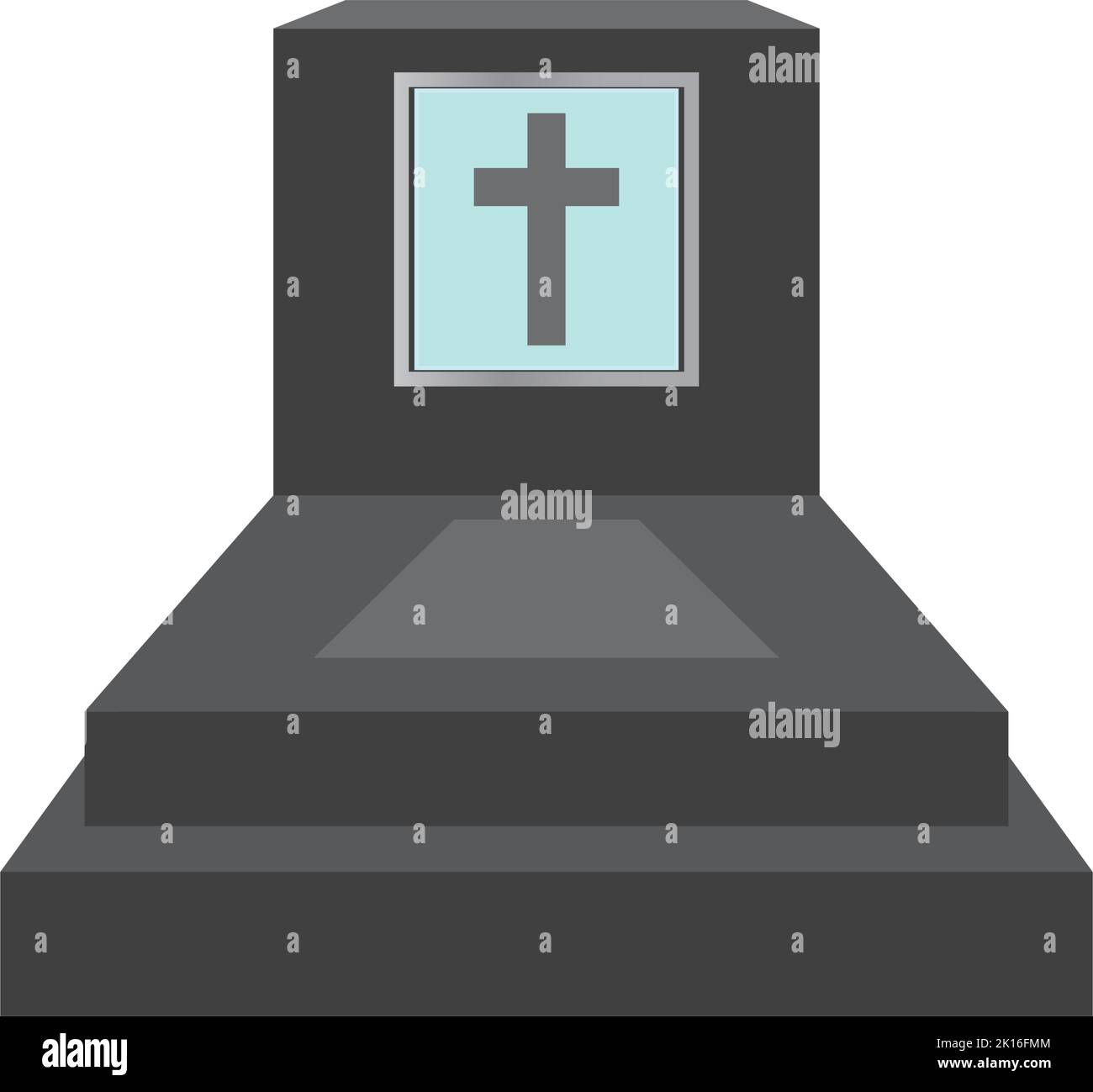 Tomb icon Template vector illustration design Stock Vector Image & Art ...