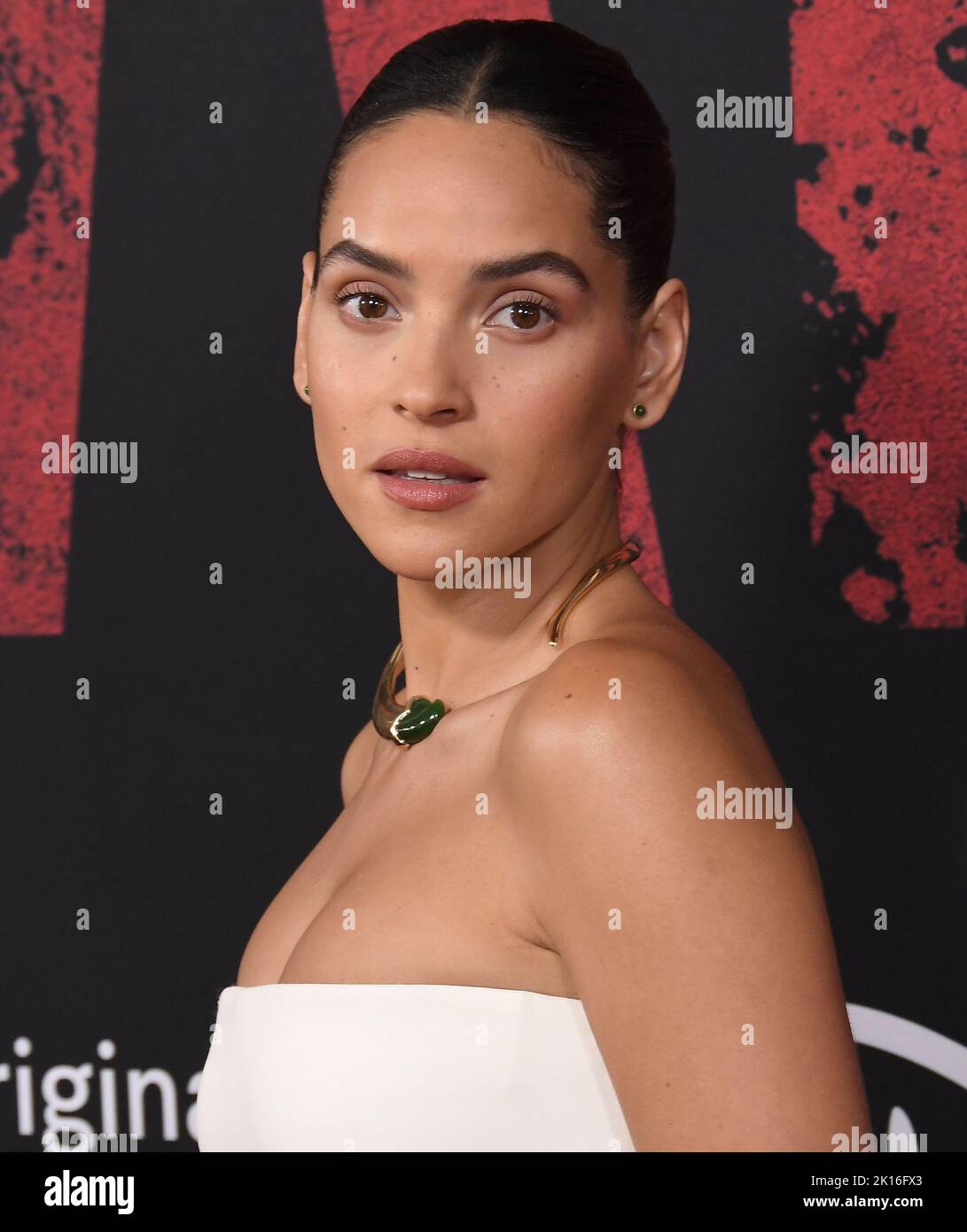 Los Angeles, USA. 15th Sep, 2022. Adria Arjon arrives at the ANDOR Launch Event held at the El ...