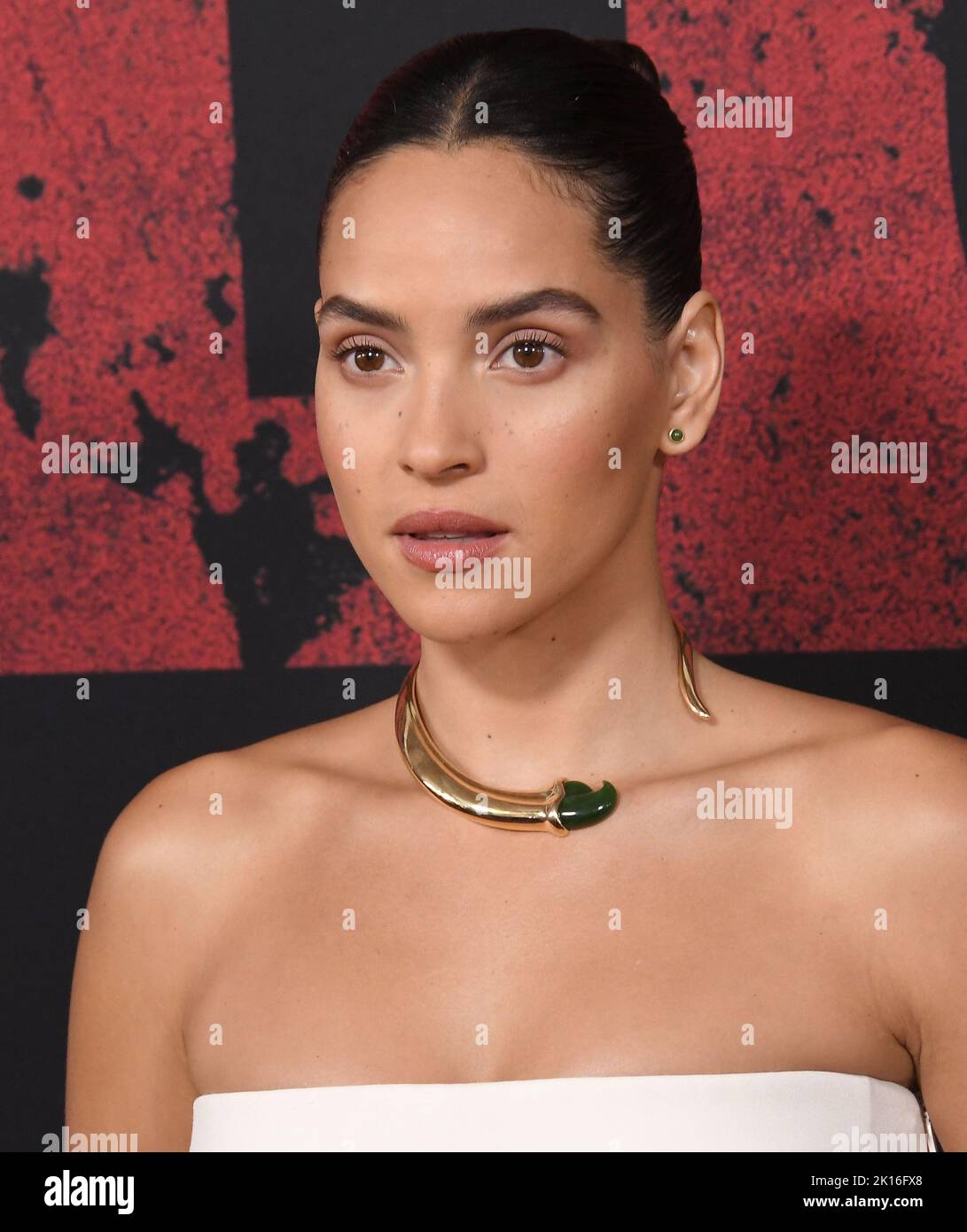 Los Angeles, USA. 15th Sep, 2022. Adria Arjon arrives at the ANDOR ...