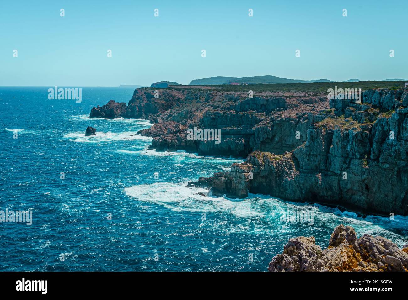 Cala morell hi-res stock photography and images - Alamy