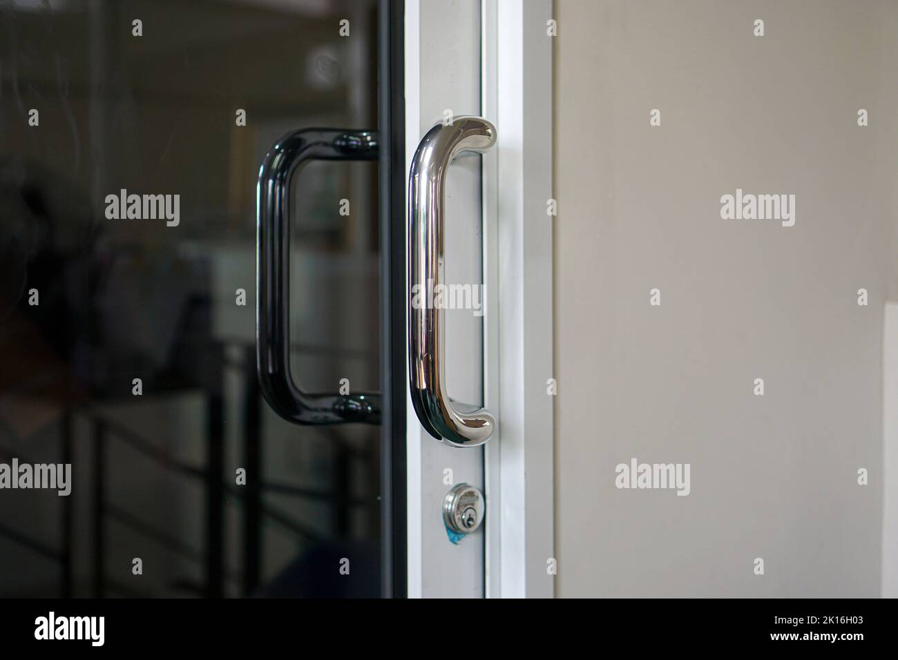 door handles stainless steel designed to look modern with glass doors ...