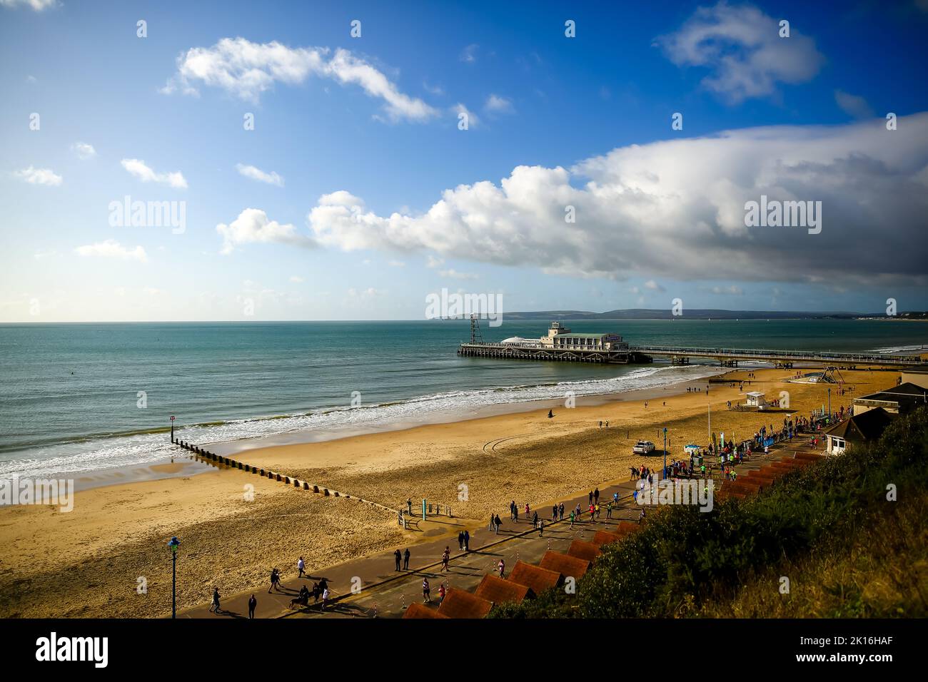 Autumn in bournemouth hi-res stock photography and images - Alamy