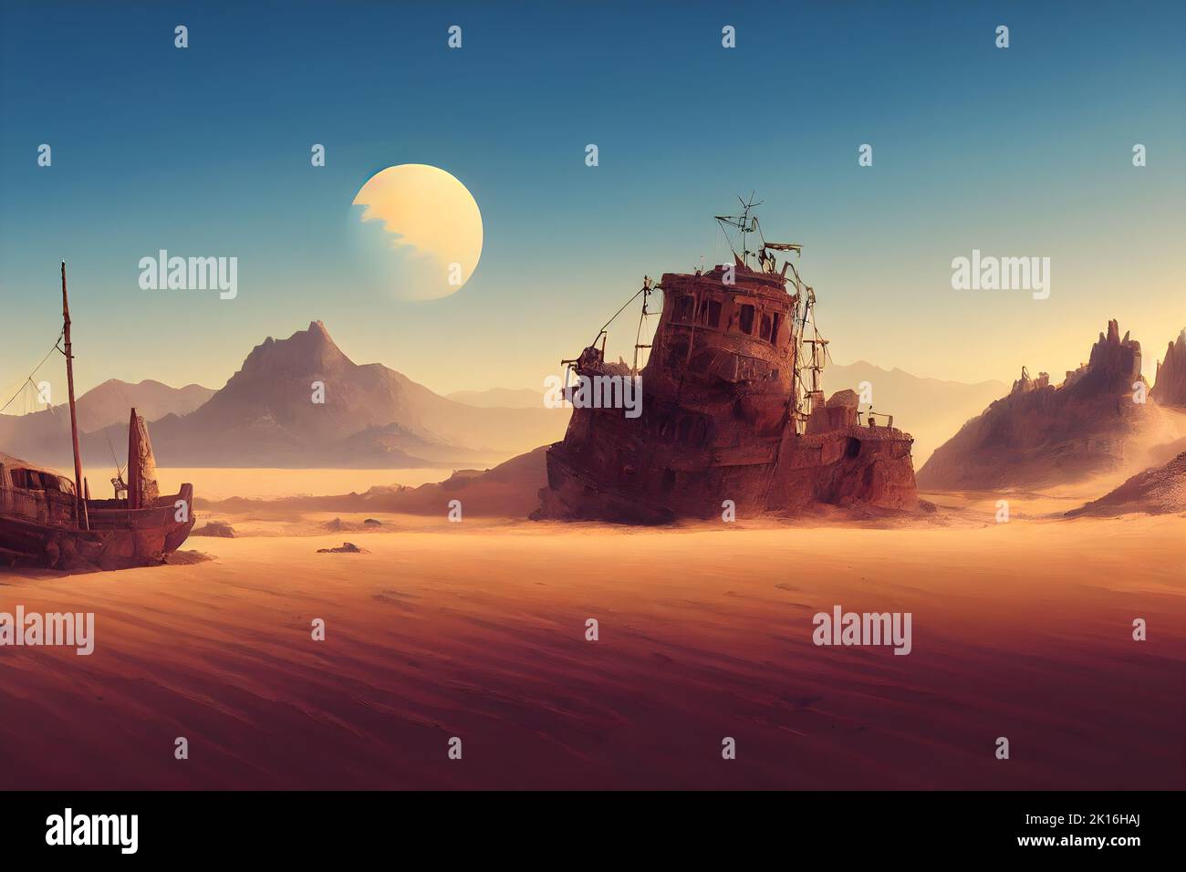 Dune art hi-res stock photography and images - Alamy