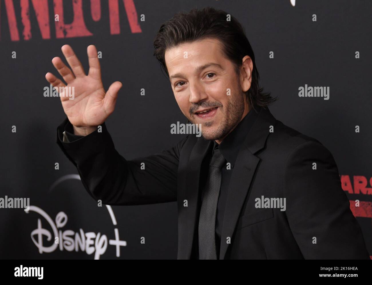 Los Angeles, USA. 15th Sep, 2022. Diego Luna arrives at the ANDOR ...