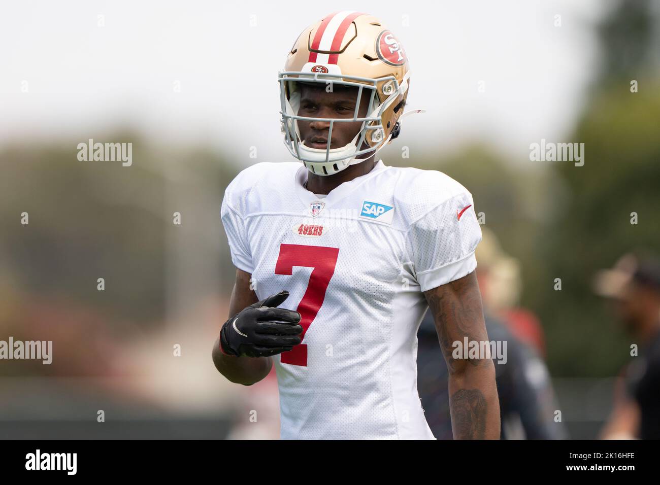 Sep 15, 2022; Santa Clara, California, USA; San Francisco 49ers ...