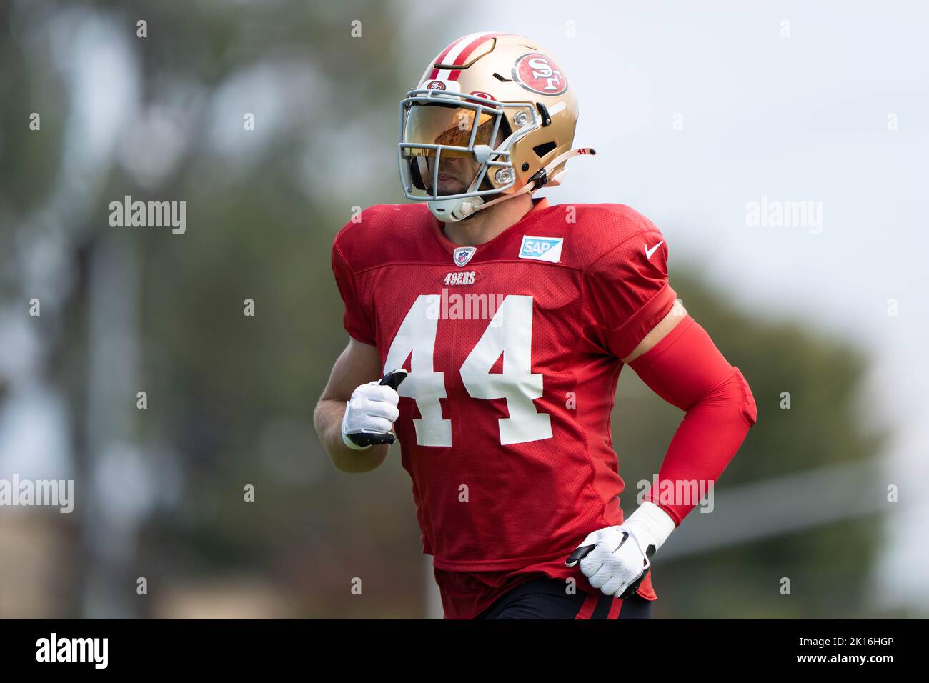 Sep 15, 2022; Santa Clara, California, USA; San Francisco 49ers ...