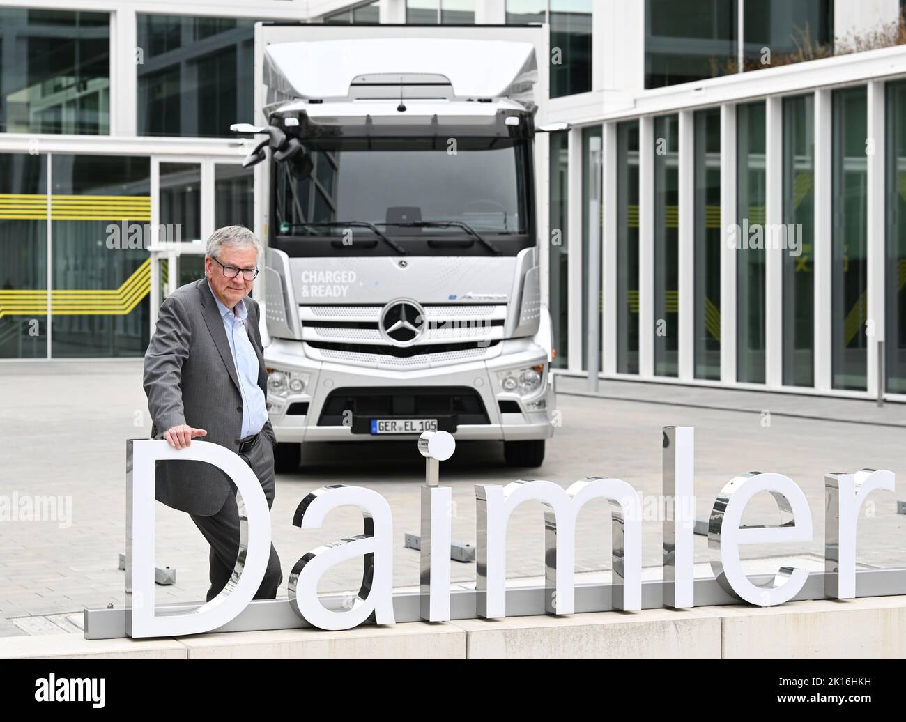 Leinfelden Echterdingen, Germany. 13th Sep, 2022. Martin Daum, the CEO ...