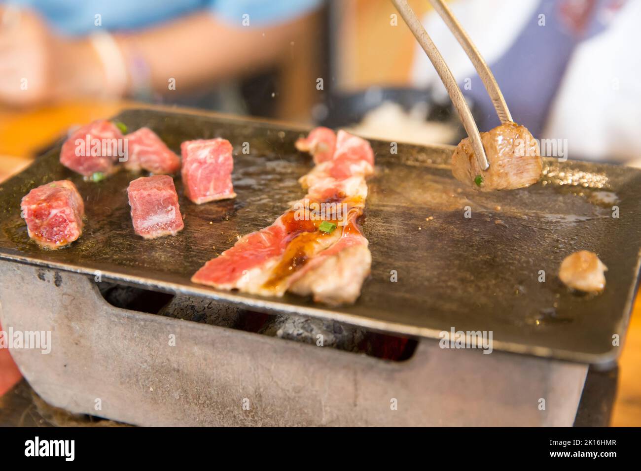 Striped calf beef hi-res stock photography and images - Alamy