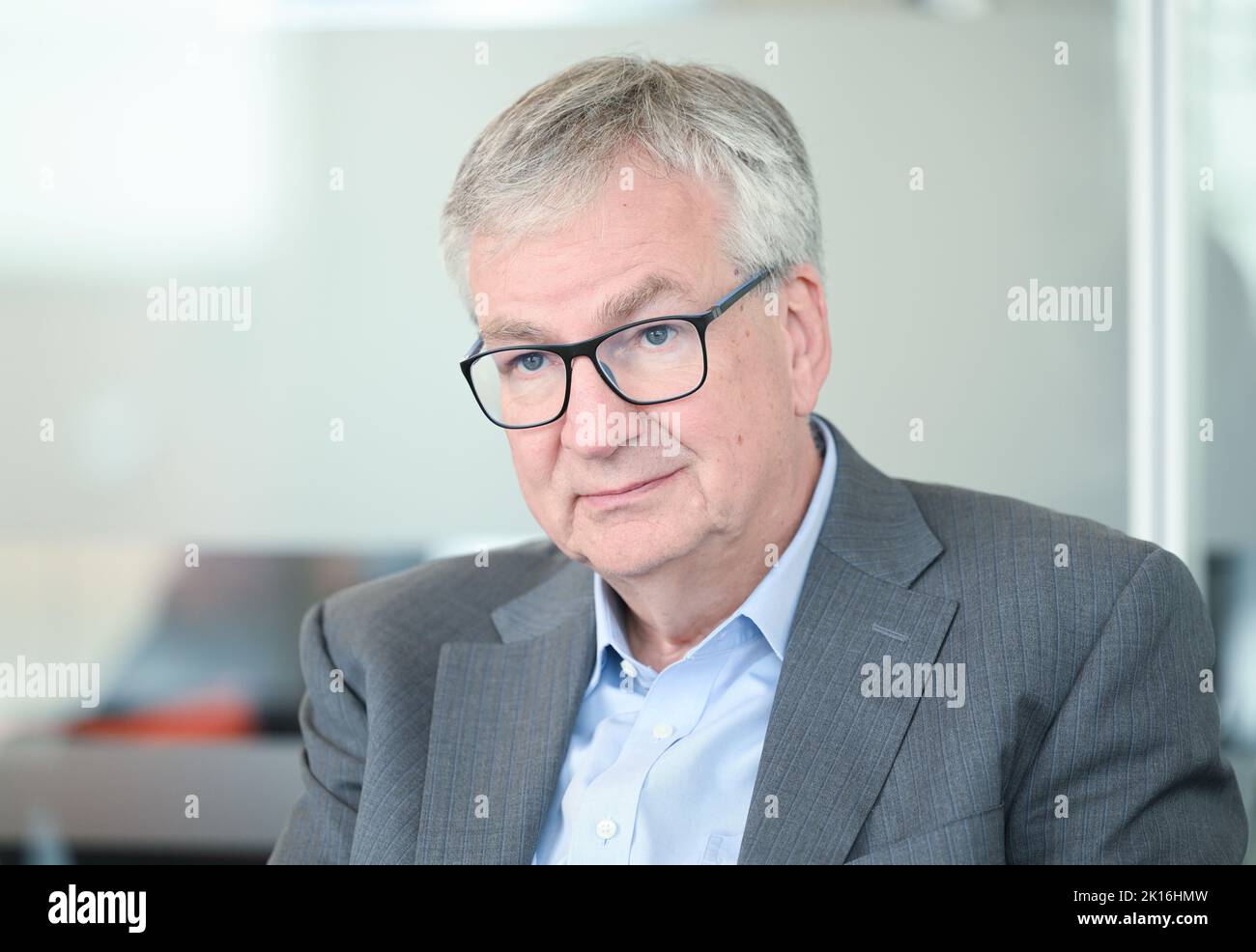 Leinfelden Echterdingen, Germany. 13th Sep, 2022. Martin Daum, the CEO ...