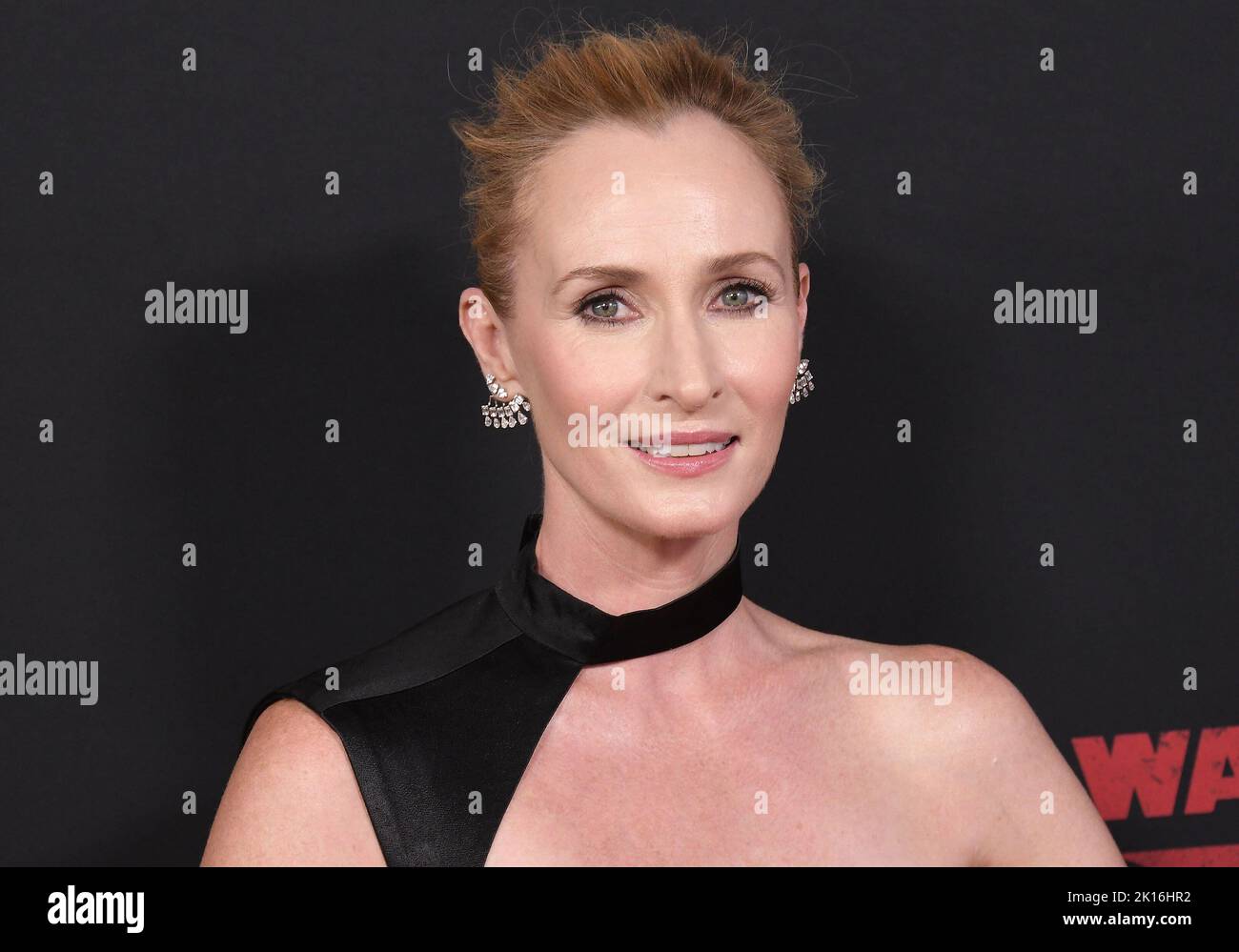 Los Angeles, USA. 15th Sep, 2022. Genevieve O'Reilly arrives at the ...