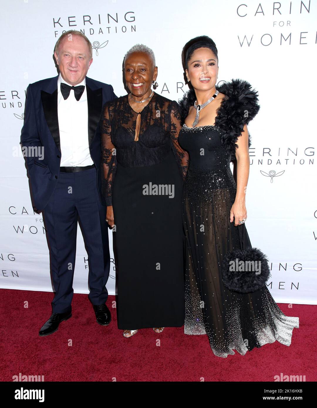 New York, USA. 15th Sep, 2022. Francois-Henri Pinault, Bethann Hardison ...