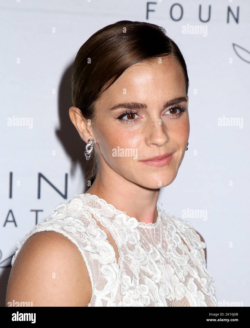 New York, USA. 15th Sep, 2022. Emma Watson attending the Kering Foundation's Caring for Women ...