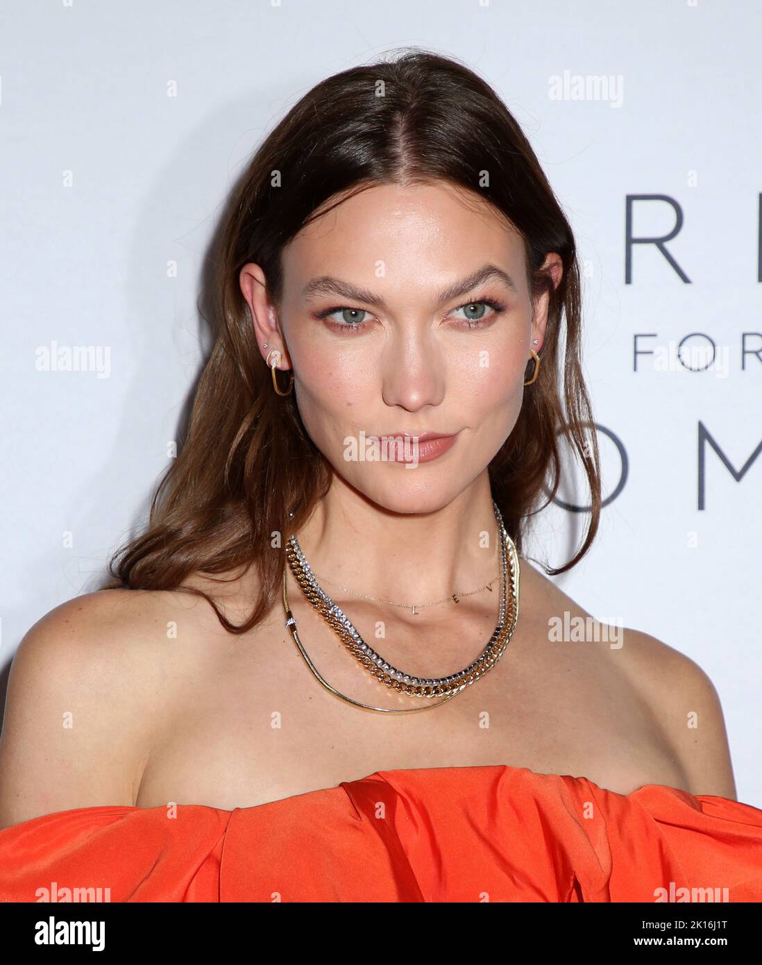 New York, USA. 15th Sep, 2022. Karlie Kloss attending the Kering ...