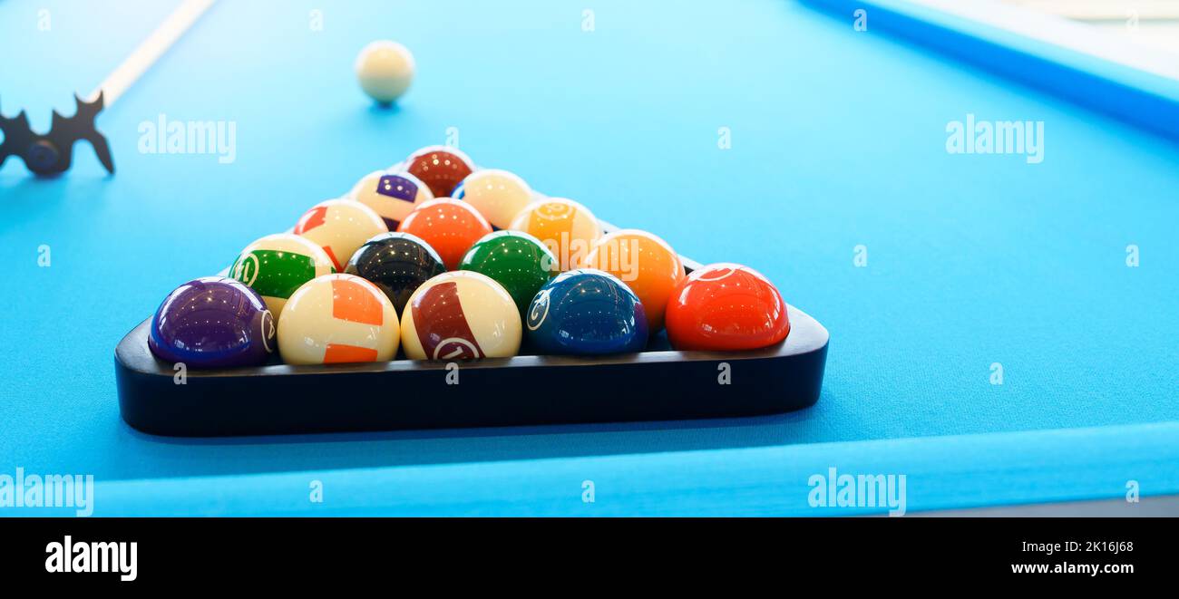 English pool table hi-res stock photography and images - Alamy