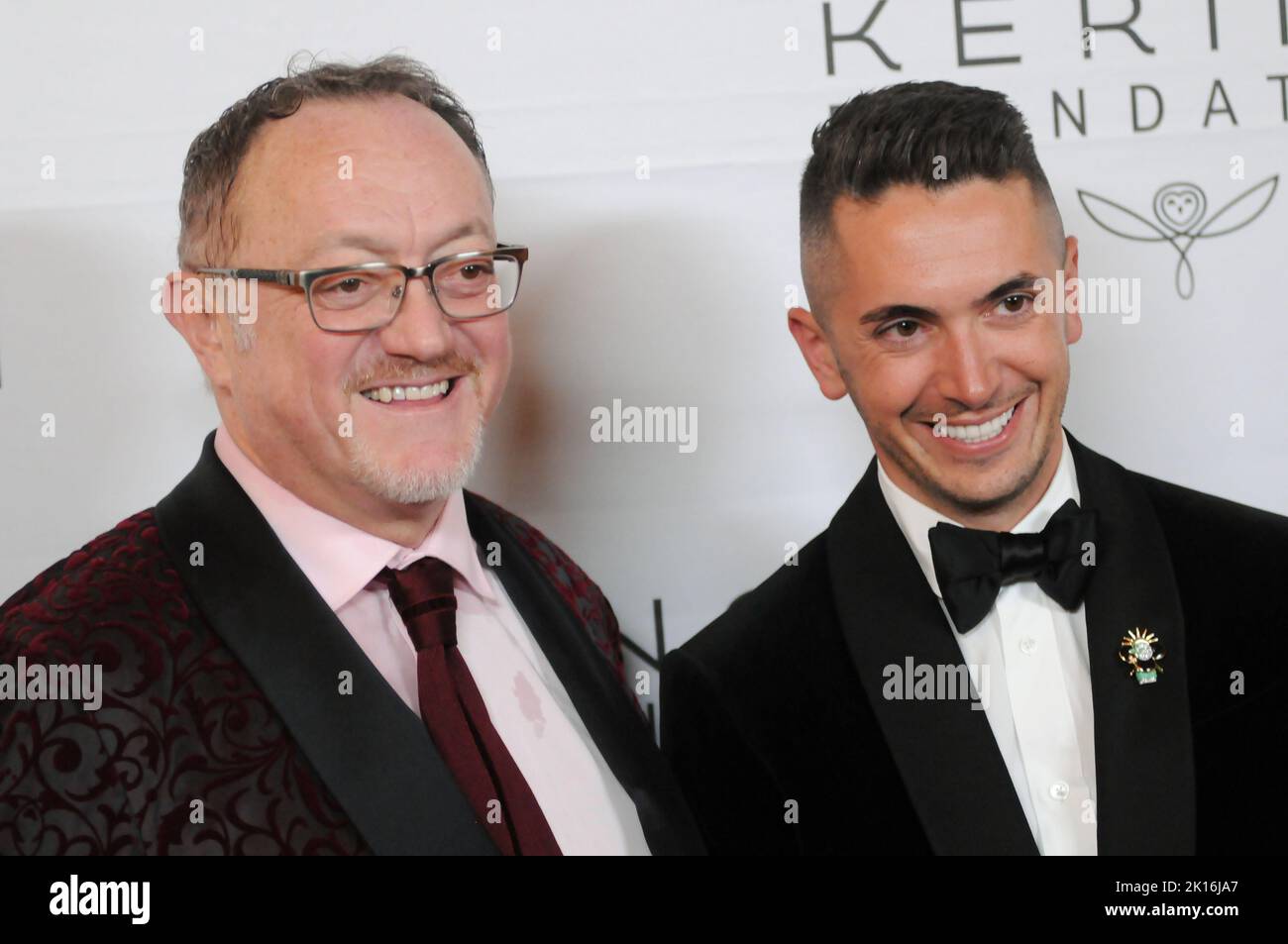 New York, USA. 15th Sep, 2022. Jason Squatriglia and Andrew Martin ...