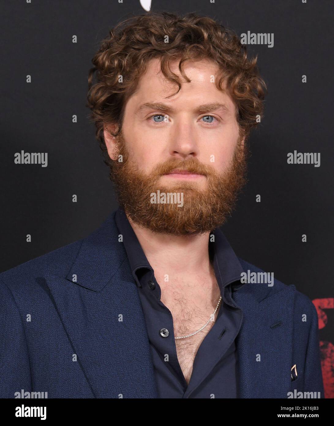 Los Angeles, USA . 15th Sep, 2022. Kyle Soller arrives at the ANDOR ...