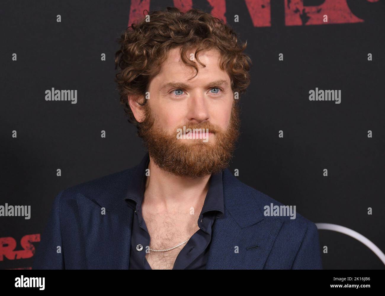 Los Angeles, USA . 15th Sep, 2022. Kyle Soller arrives at the ANDOR ...