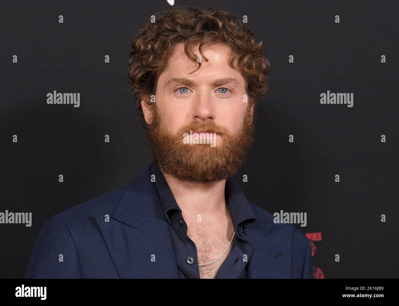 Los Angeles, USA . 15th Sep, 2022. Kyle Soller arrives at the ANDOR ...