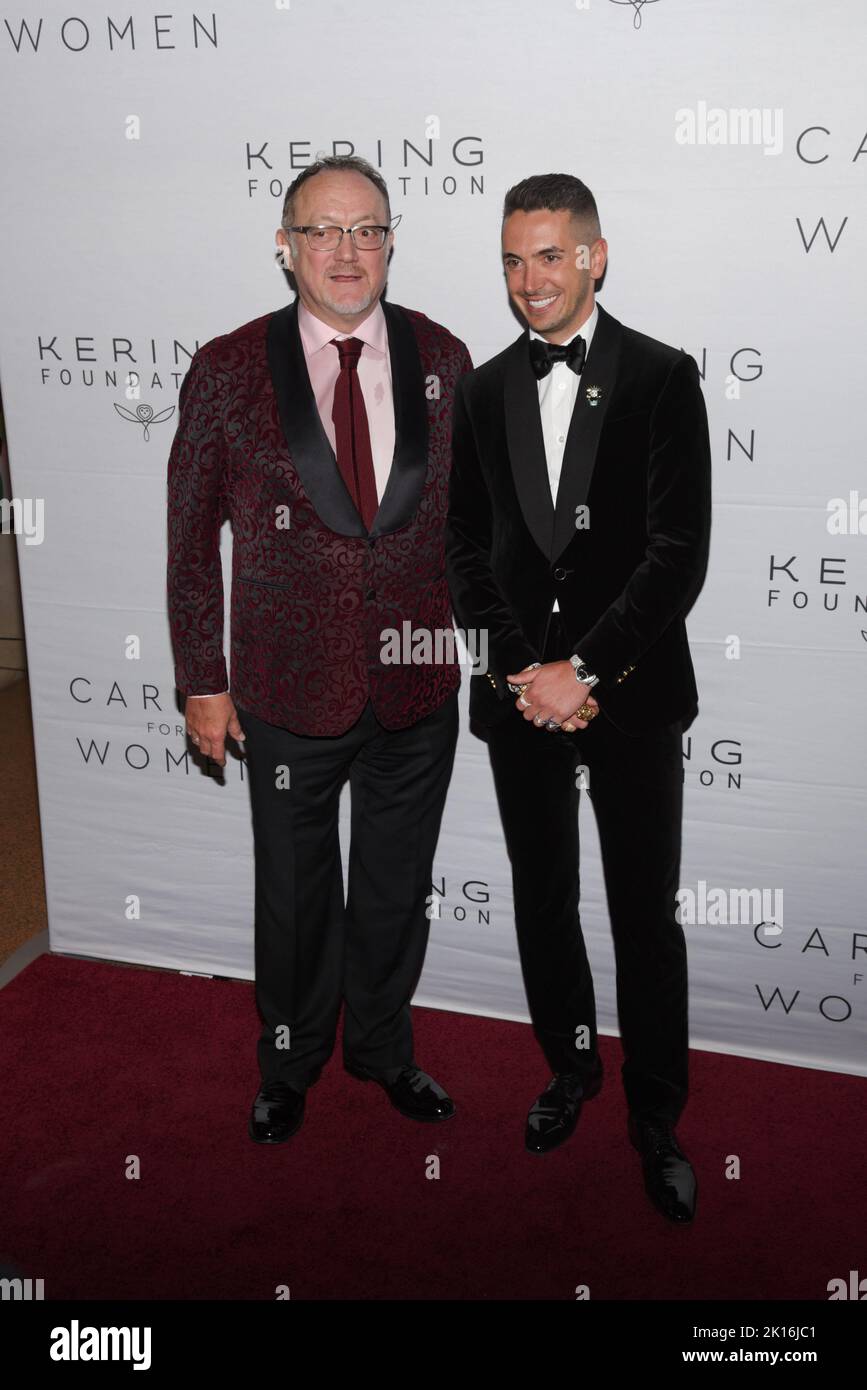 New York, USA. 15th Sep, 2022. Jason Squatriglia and Andrew Martin ...
