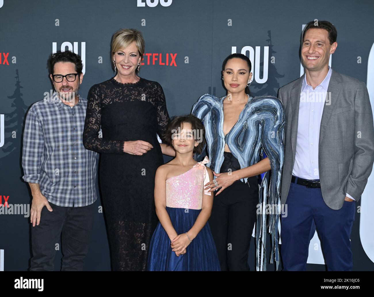 Los Angeles, USA. 15th Sep, 2022. J.J. Abrams, Allison Janney, Ridley ...