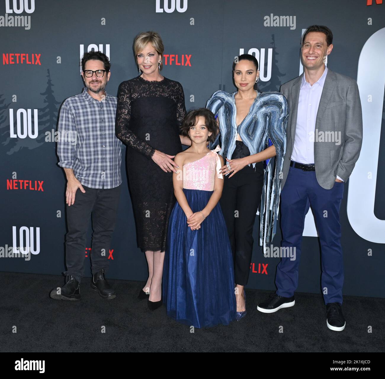 Los Angeles, USA. 15th Sep, 2022. J.J. Abrams, Allison Janney, Ridley ...