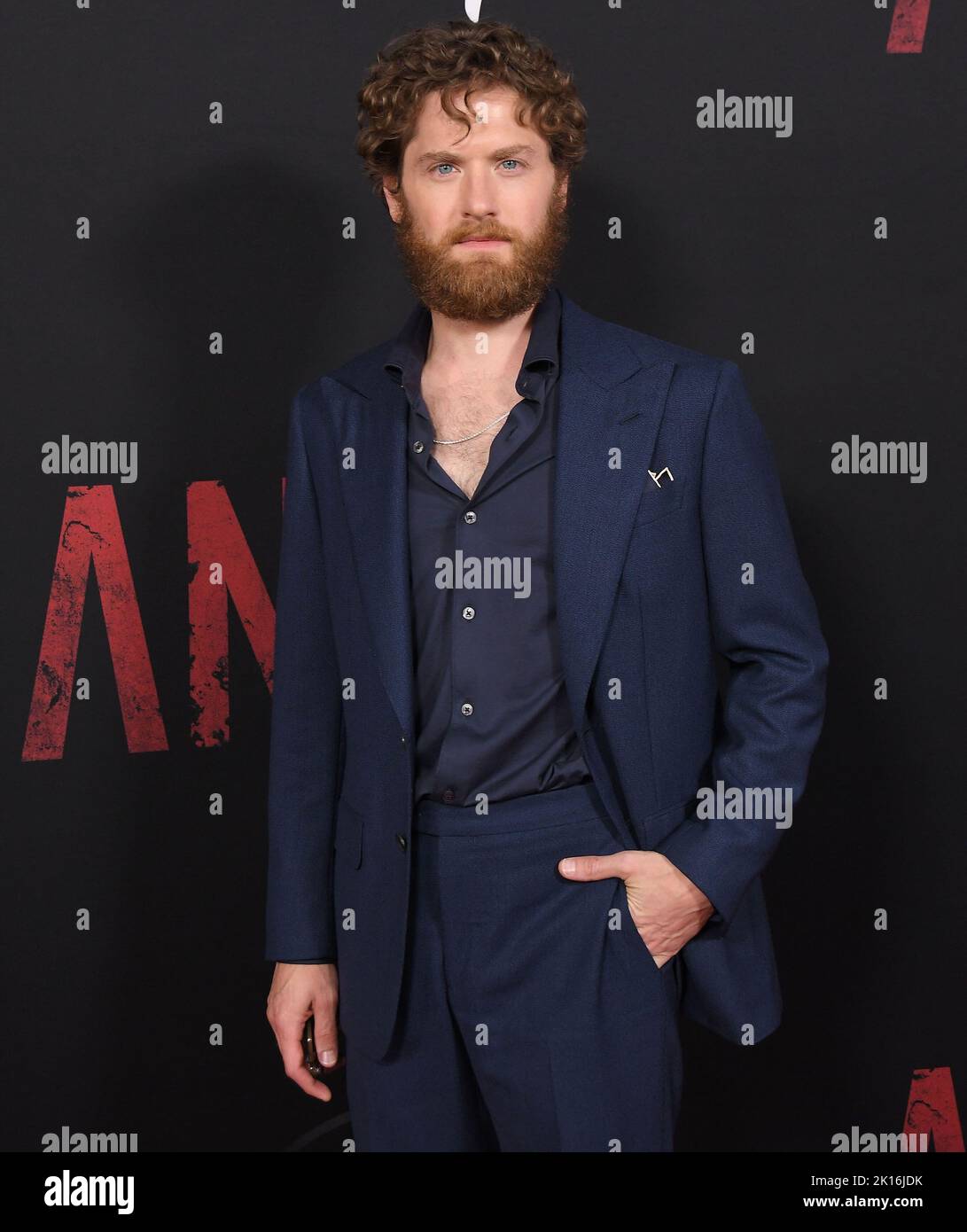 Los Angeles, USA . 15th Sep, 2022. Kyle Soller arrives at the ANDOR ...