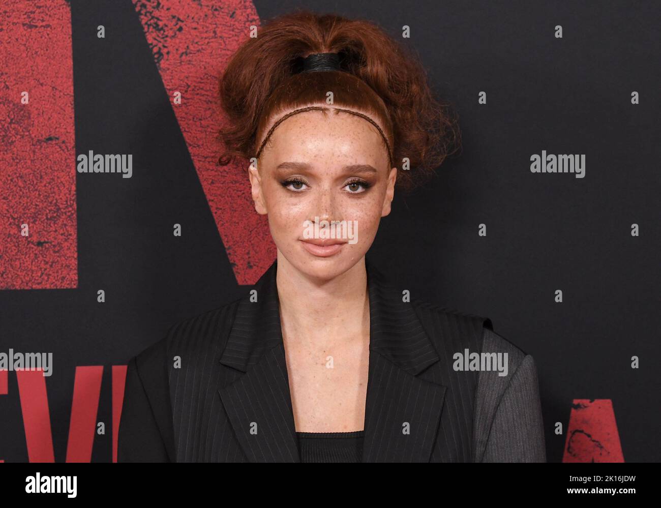 Los Angeles, USA. 15th Sep, 2022. Erin Kellyman arrives at the ANDOR ...