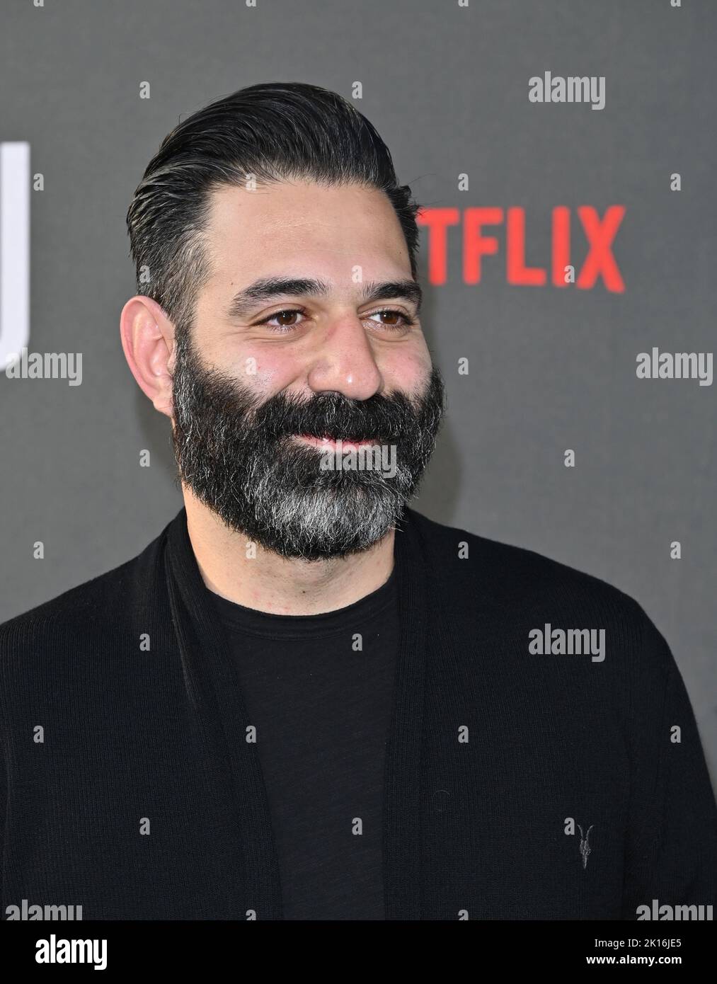 Los Angeles, USA. 15th Sep, 2022. Nima Fakhrara at the premiere for ...