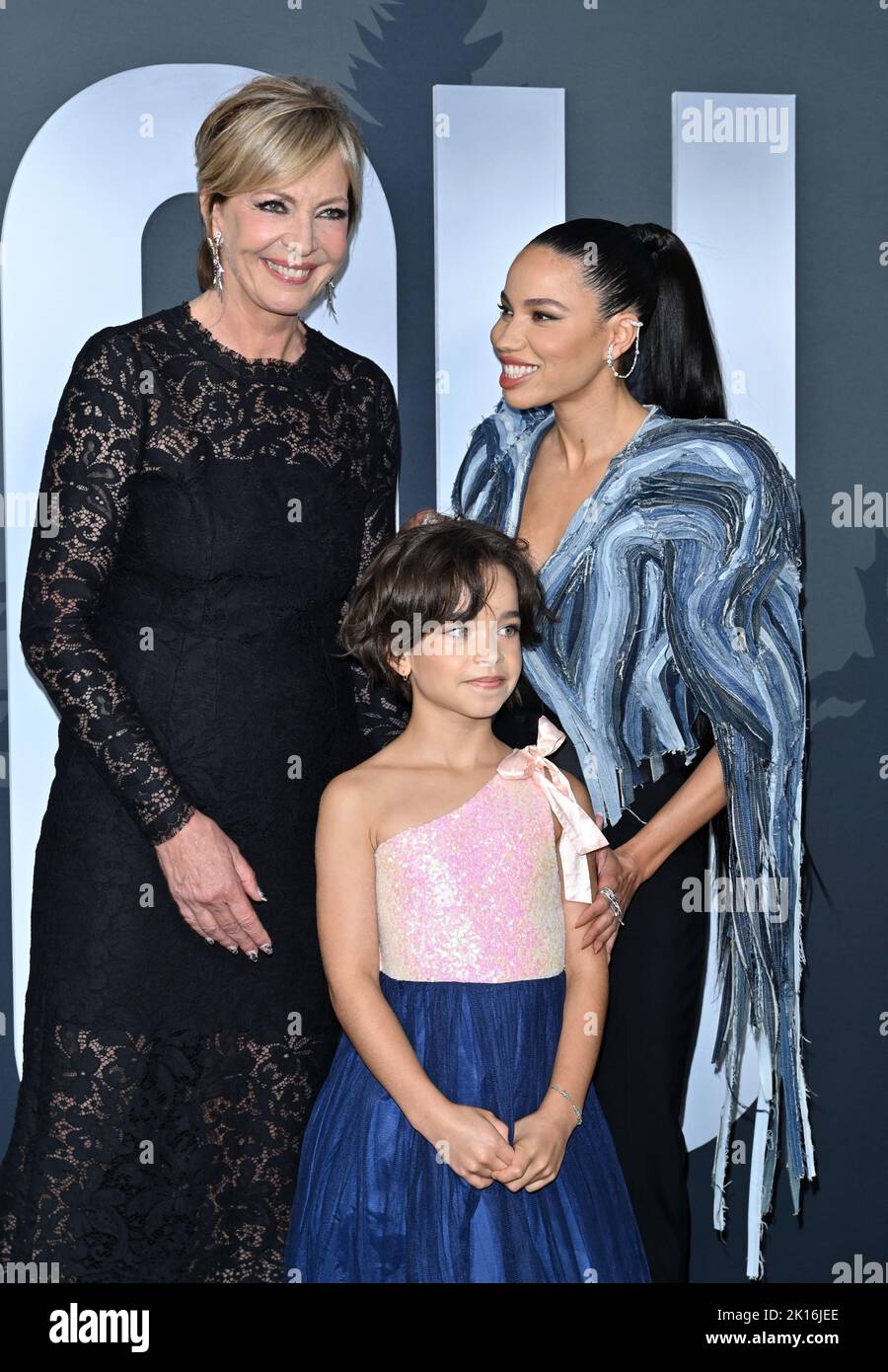 Los Angeles, USA. 15th Sep, 2022. Allison Janney, Jurnee Smollett ...