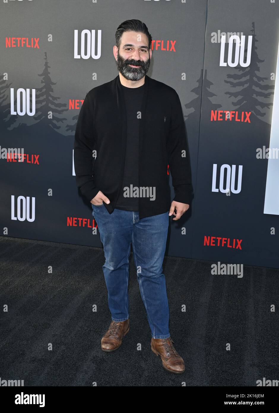 Los Angeles, USA. 15th Sep, 2022. Nima Fakhrara at the premiere for ...