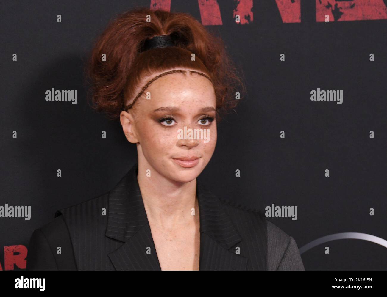 Los Angeles, USA . 15th Sep, 2022. Erin Kellyman arrives at the ANDOR ...