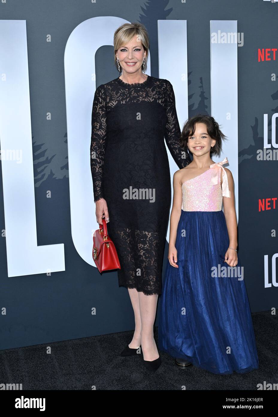Los Angeles, USA. 15th Sep, 2022. Allison Janney & Ridley Asha Bateman ...