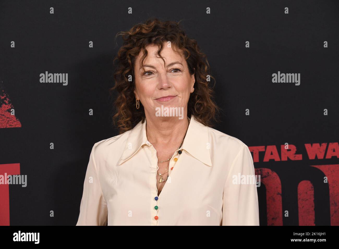 Los Angeles, USA . 15th Sep, 2022. Nina Gold arrives at the ANDOR ...