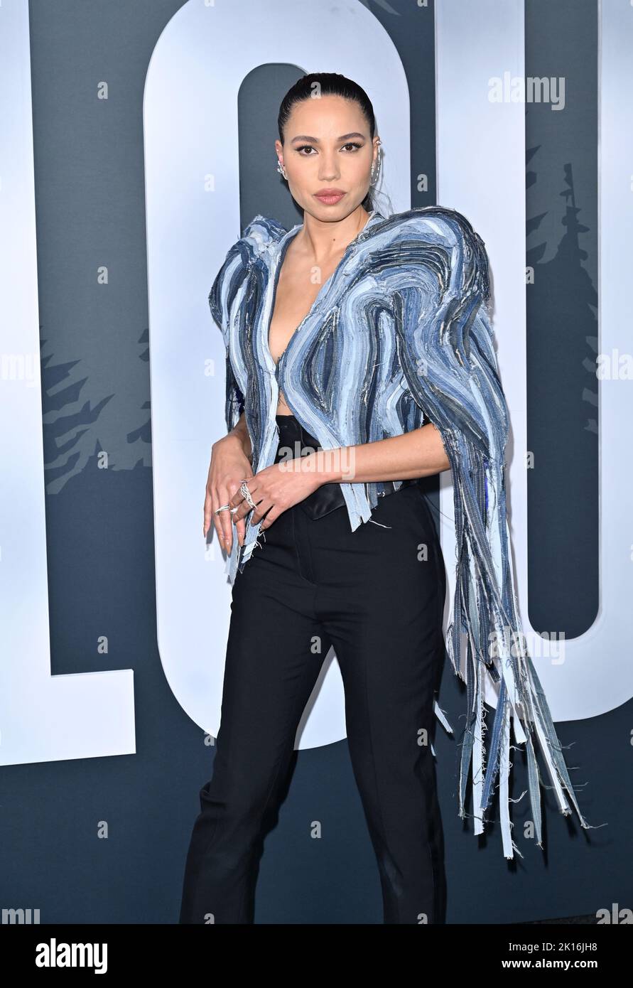 Los Angeles, USA. 15th Sep, 2022. Jurnee Smollett at the premiere for ...
