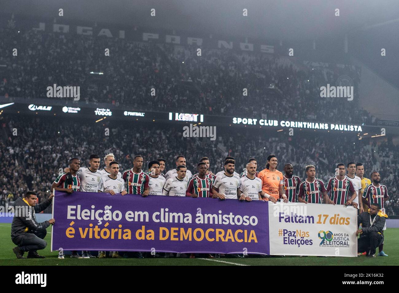 Corinthians brazil banner hi-res stock photography and images - Alamy
