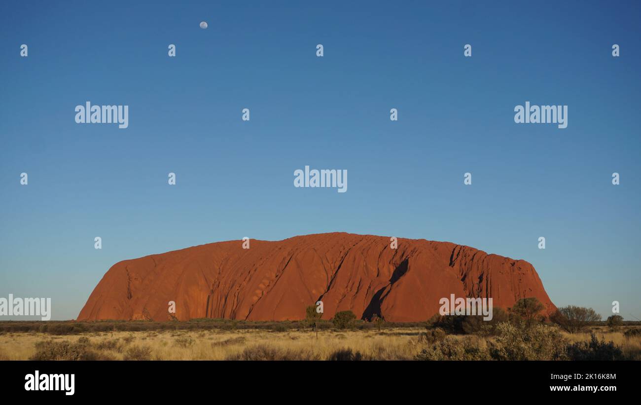 Aboriginal guide red centre australia hi-res stock photography and ...