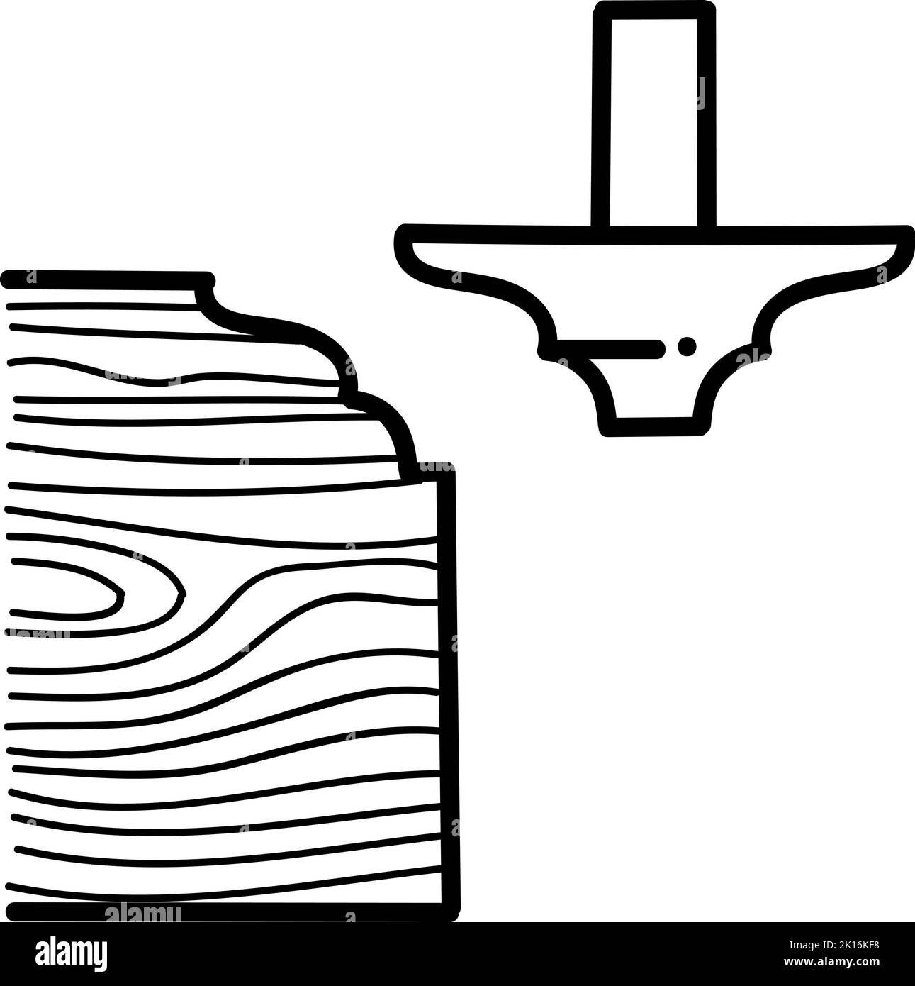 Router trimmer Stock Vector Images - Alamy