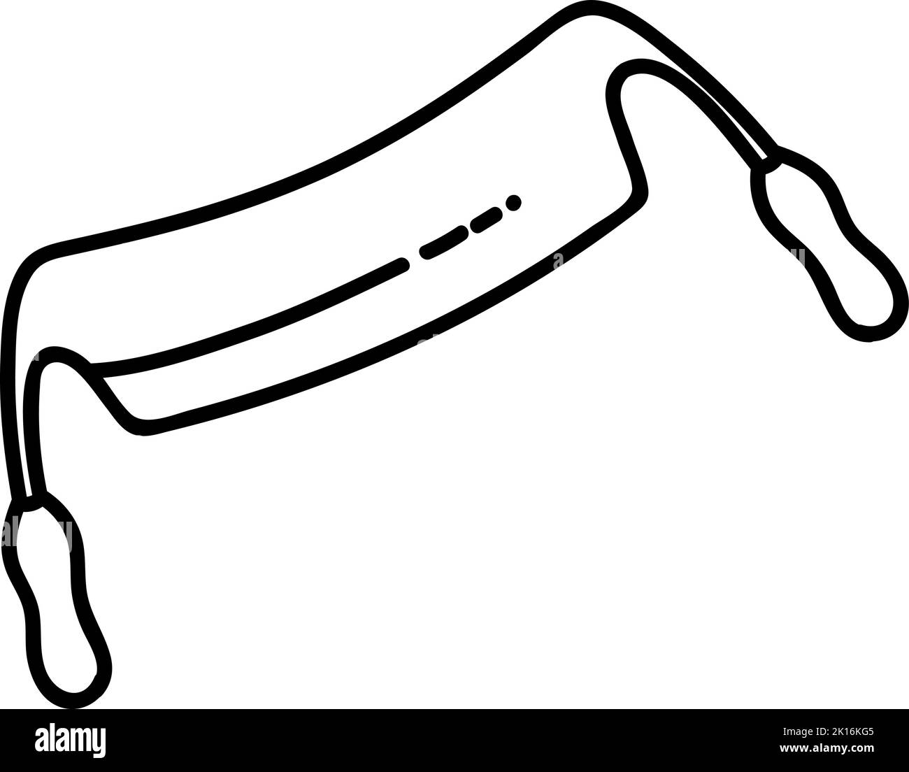 Draw knife icon. Woodworking tool. Hand drawn vector illustration ...