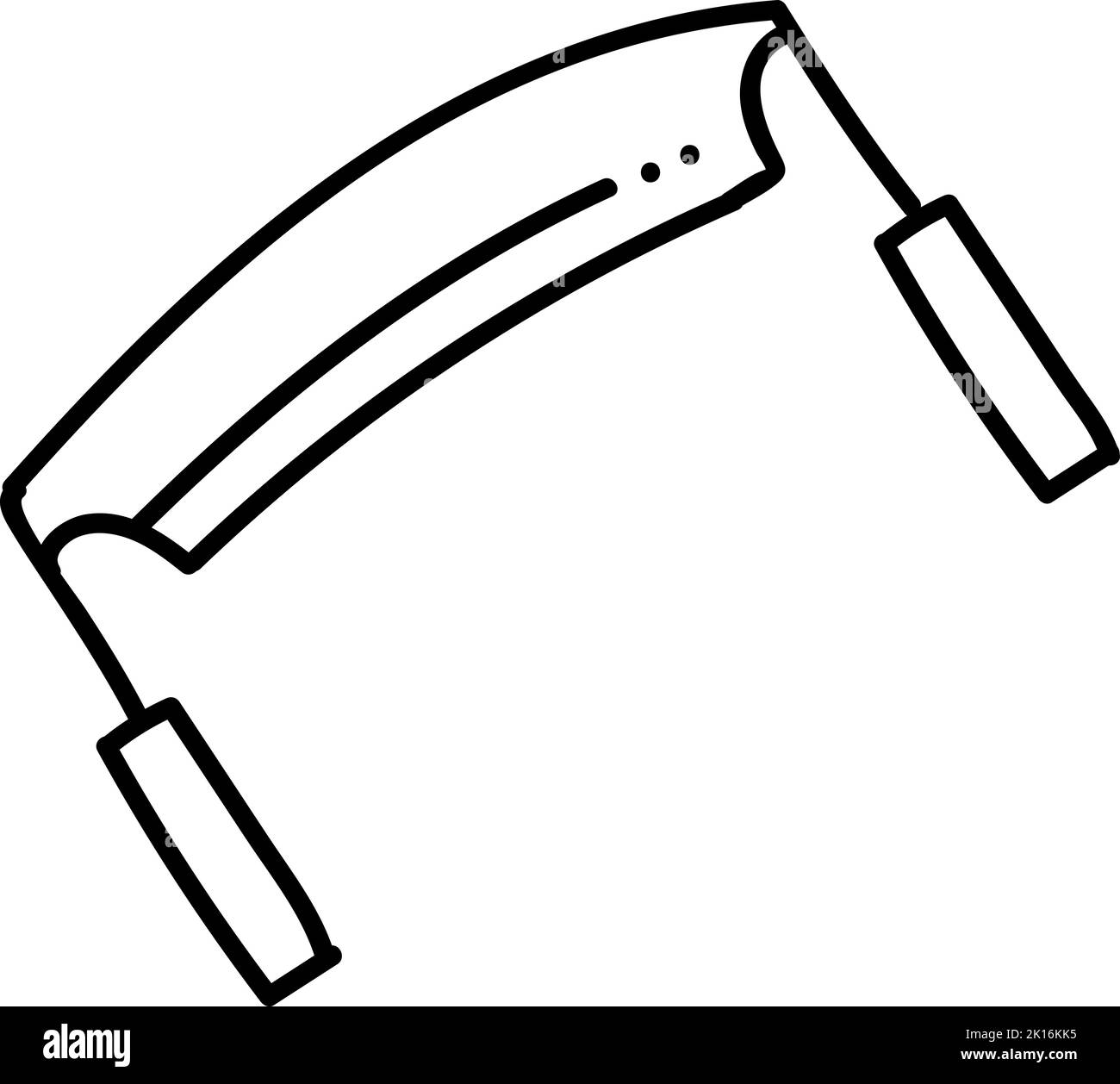 Hand held signs Stock Vector Images - Alamy