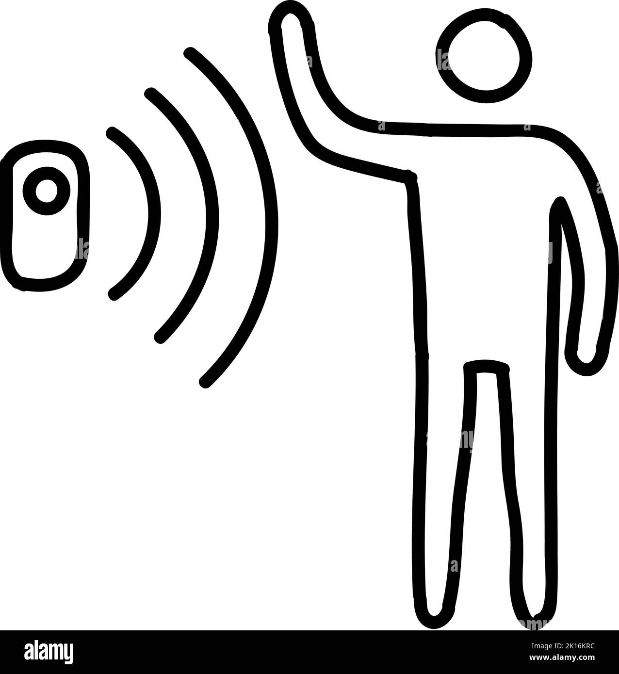 Cross walk guard Stock Vector Images - Alamy