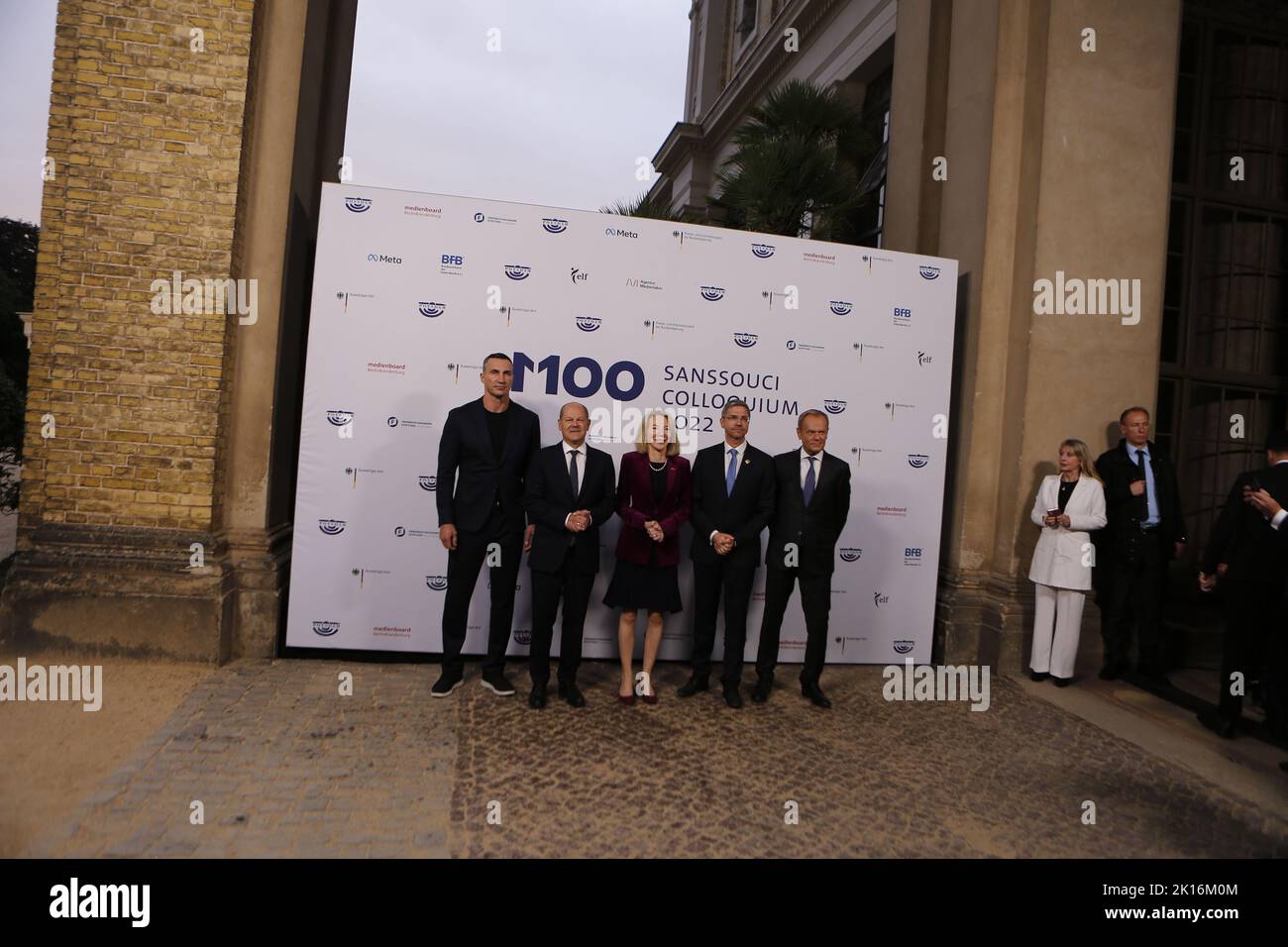 Potsdam, Brandenburg, Germany. 15th Sep, 2022. Brandenburg: M100 Media ...