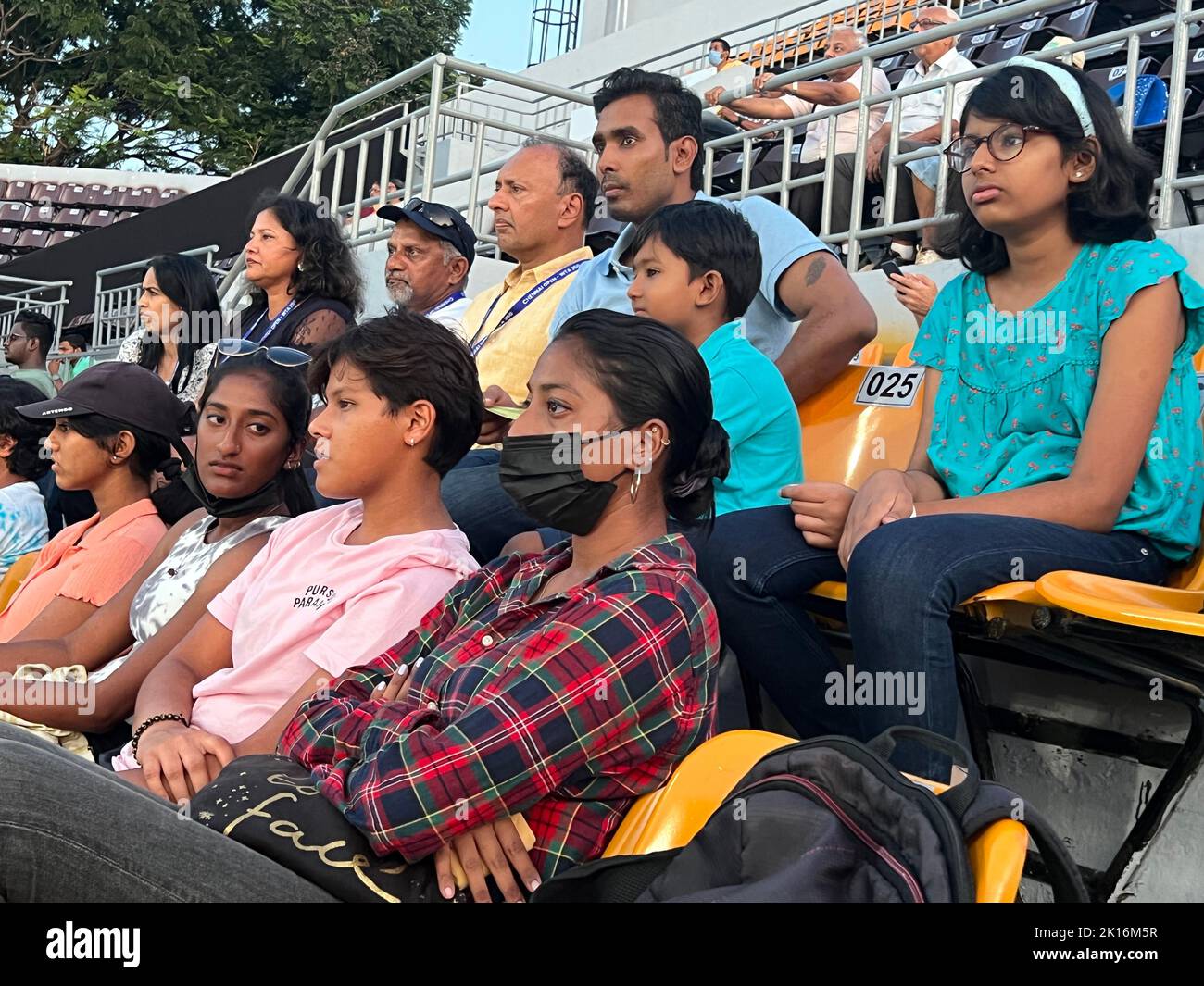 Chennai, India, 16th Sep 2022: Chennai Open WTA 250 : An Ace TT Player ...