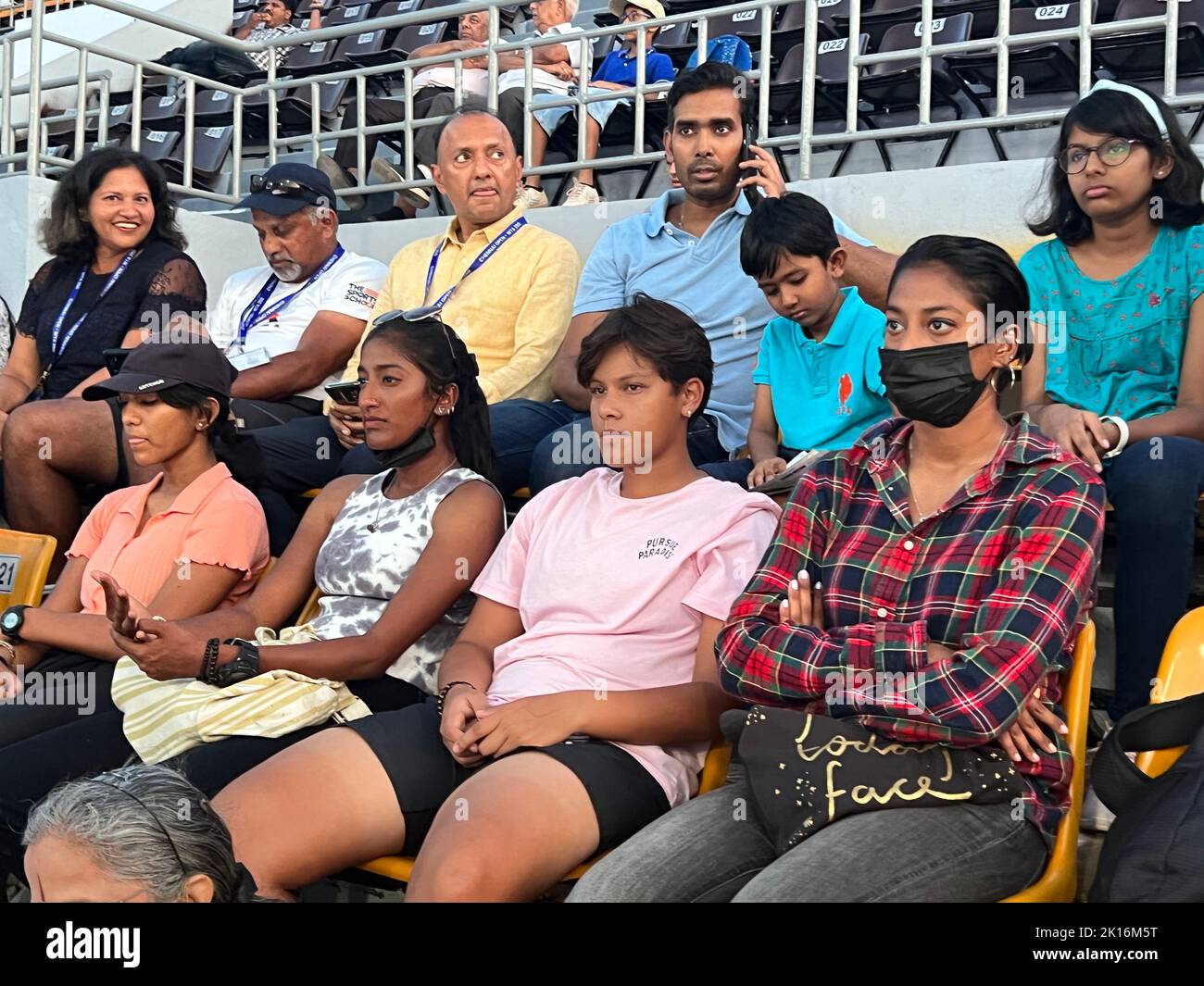 Chennai, India, 16th Sep 2022: Chennai Open WTA 250 : An Ace TT Player ...